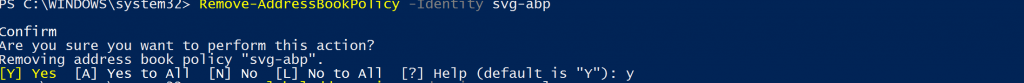 How To Remove An Address Book Policy With Powershell For Office365 Exchange On Line Redcoat IT how-to-remove-an-address-book-policy-with-powershell-for-office365-exchange-on-line-redcoat-it